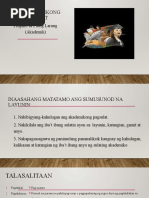 Performance Task (Filipino Sa Piling Larangan) | PDF