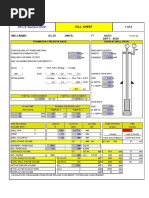 IWCF Surface BOP Kill Sheet | PDF | Casing (Borehole) | Pressure