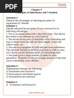 Revised Genetics Lesson Plan | PDF | Genotype | Biology