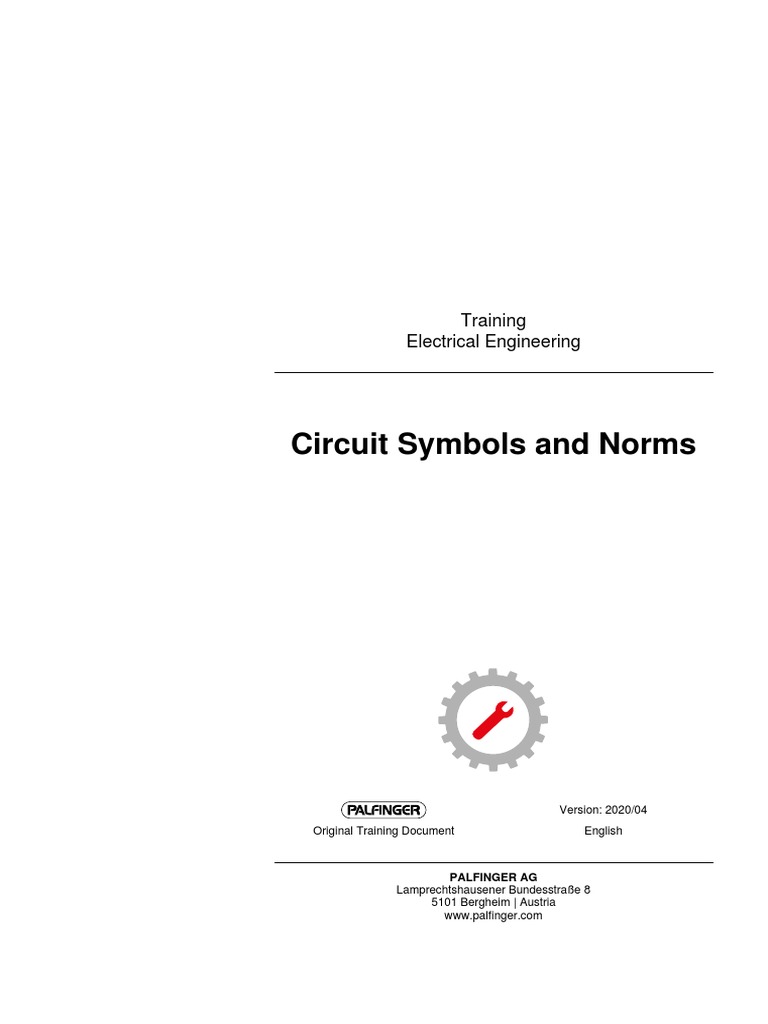 Circuit Symbols and Norms - 2020 - 04 - en | PDF | Relay | Switch