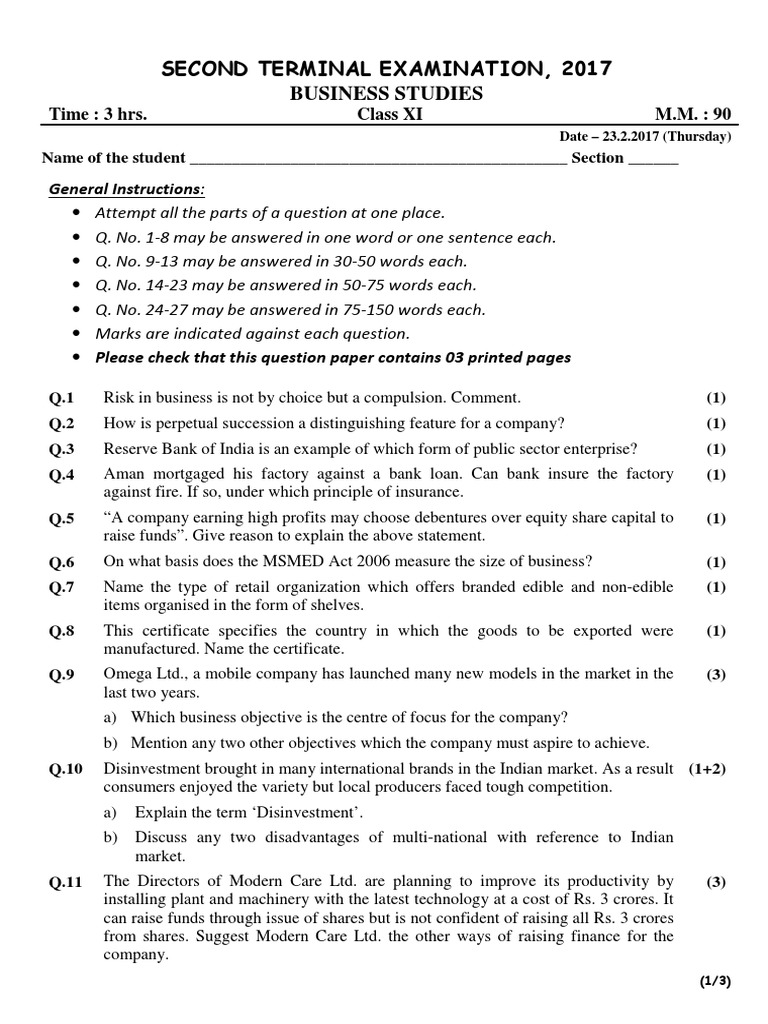 BST 11th Smaple | PDF | Equity (Finance) | Dividend