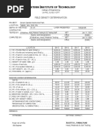 Soil Percolation Test Procedure Guide | PDF | Soil | Loam