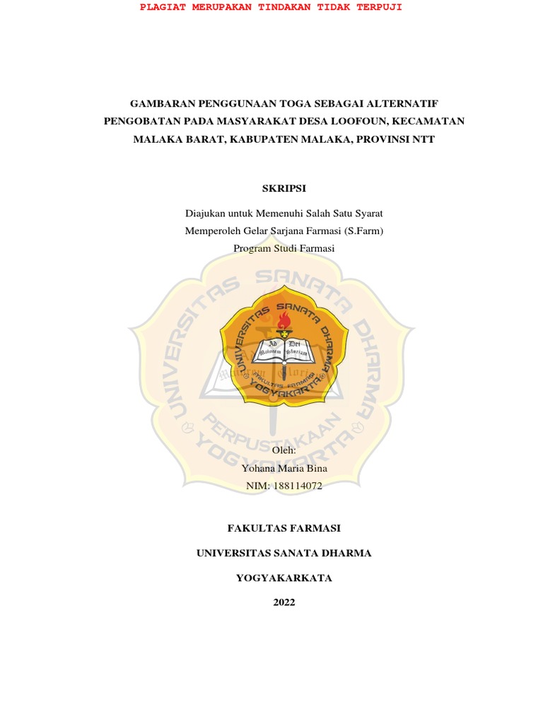 Penggunaan Toga | PDF