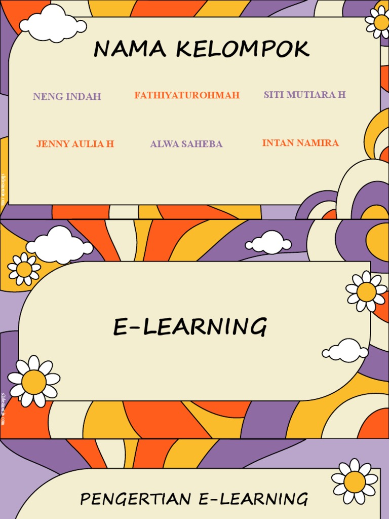 Karakteristik dan Manfaat E-Learning | PDF