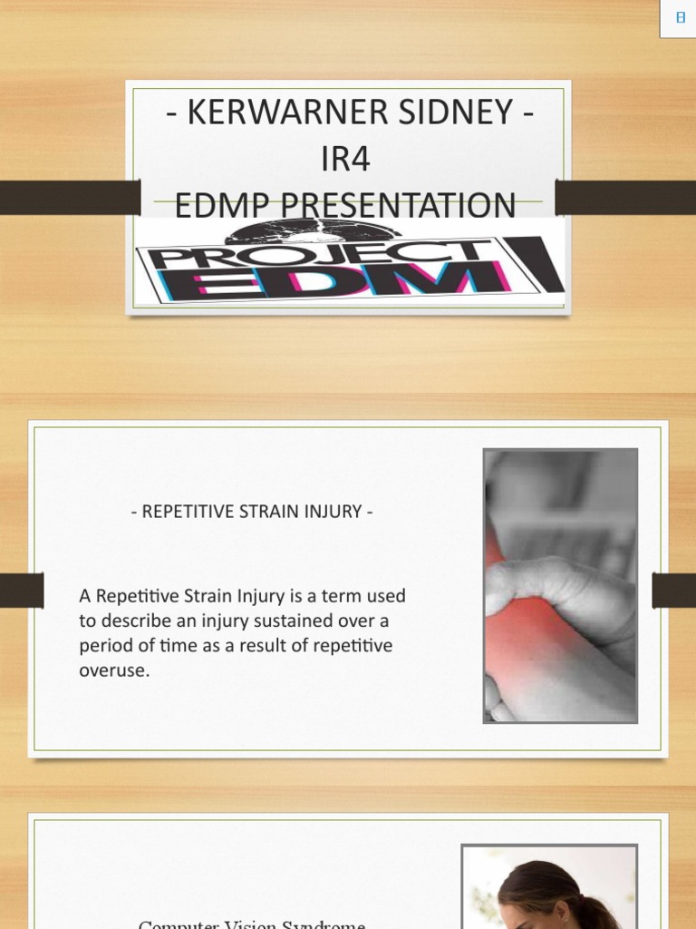 Kerwarner Sidney - IR4 Edmp Presentation | PDF