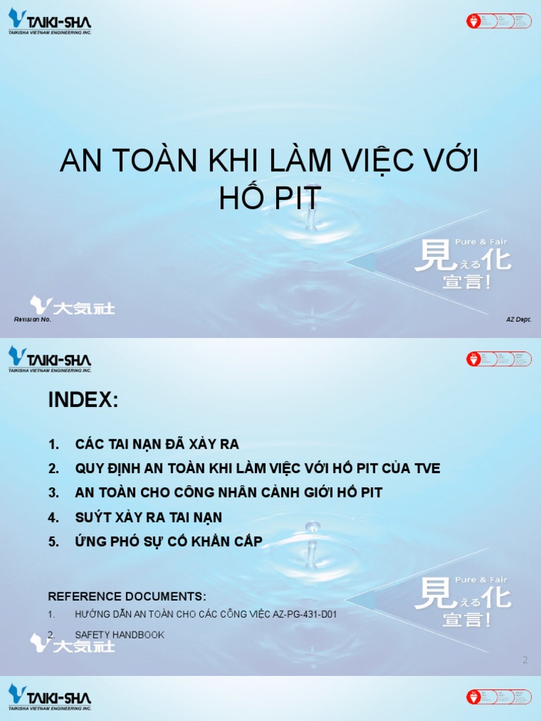 Pit Work | PDF