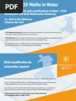 Wjec Gcse Maths Numeracy Spec | PDF | Triangle | Angle
