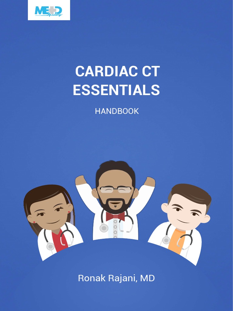 Medmastery Cardiac CT Essentials Handbook | PDF | Heart Valve | Coronary Circulation