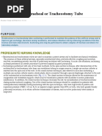 Crede Maneuver Procedure Guide | PDF