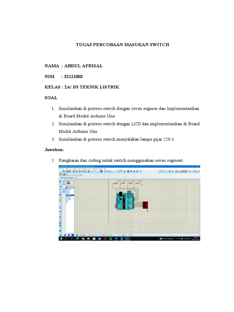 TP Limit Switch | PDF | Software Engineering | Computer Hardware