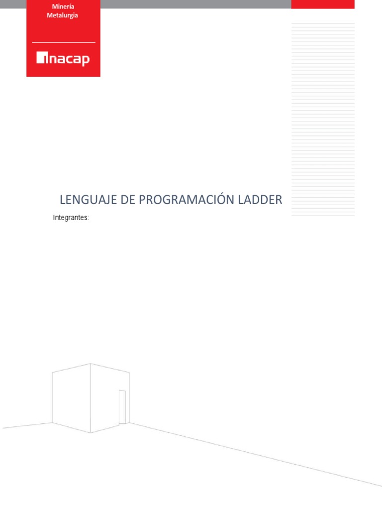 Lenguaje de Programación Ladder: Integrantes | PDF | Informática ...
