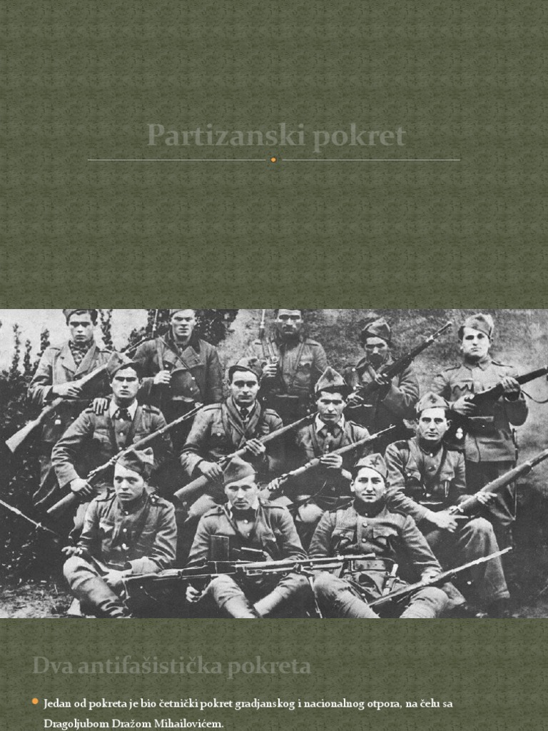 Partizanski Pokret | PDF
