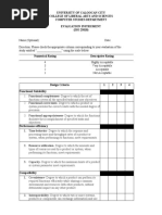 ISO 25010 Software Product Quality Questionaire | PDF | System | Computing