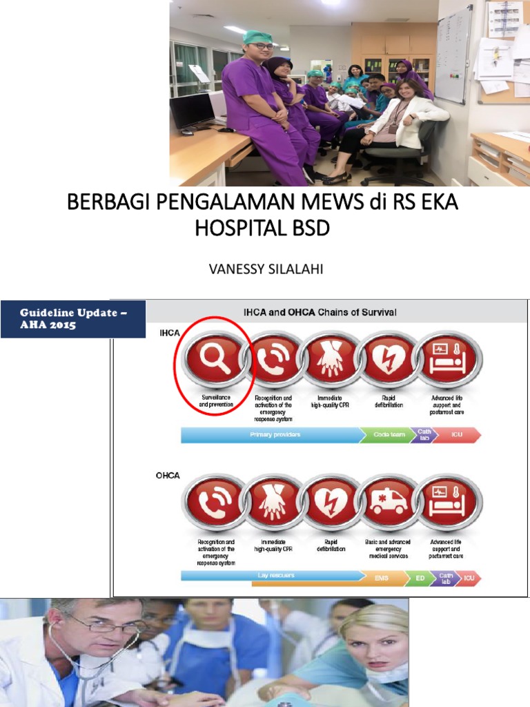 MAteri WS EWS 2018 - Dr. Vanessy - Sharing Experience - Private Hospital Experience | PDF