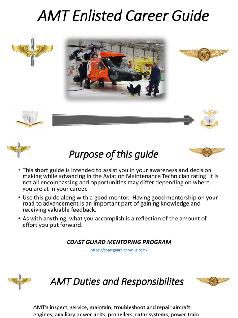AMT Career Guide | PDF | Aviation