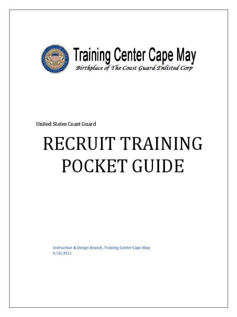 Recruit Training Pocket Guide | PDF