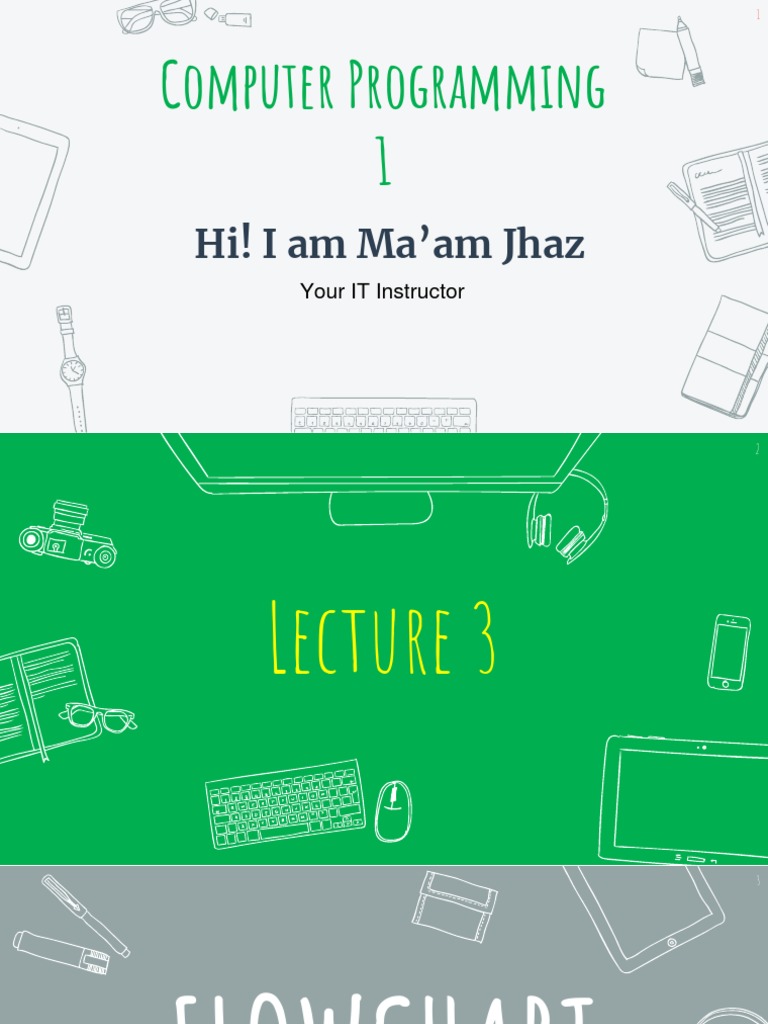 Flowcharting | PDF | Computer Program | Programming