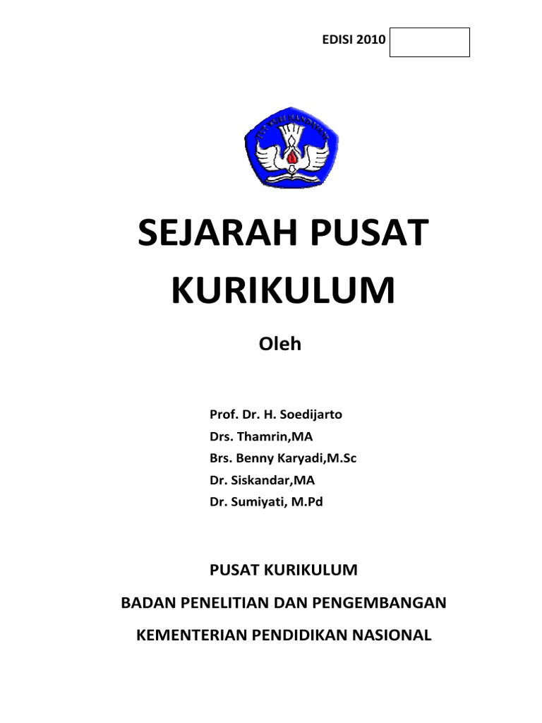 Sejarah Kurikulum | PDF | Sejarah
