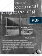Geotechnical Engineering Besavilla | PDF