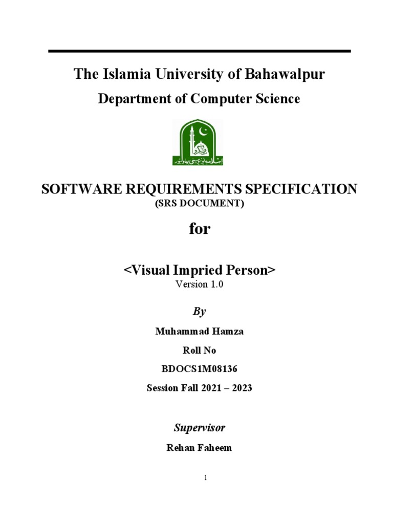 SRS Iub | Download Free PDF | Use Case | Usability