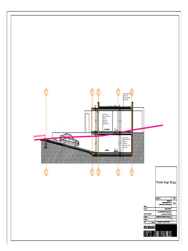 Presek B-B | PDF