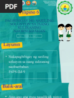 Filipino Module 7 Grade 6 Quarter 3 | PDF