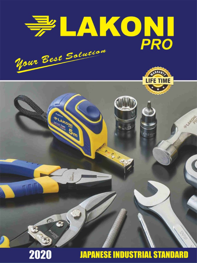 Lakoni Pro Tool Catalog | PDF | Knife | Screw
