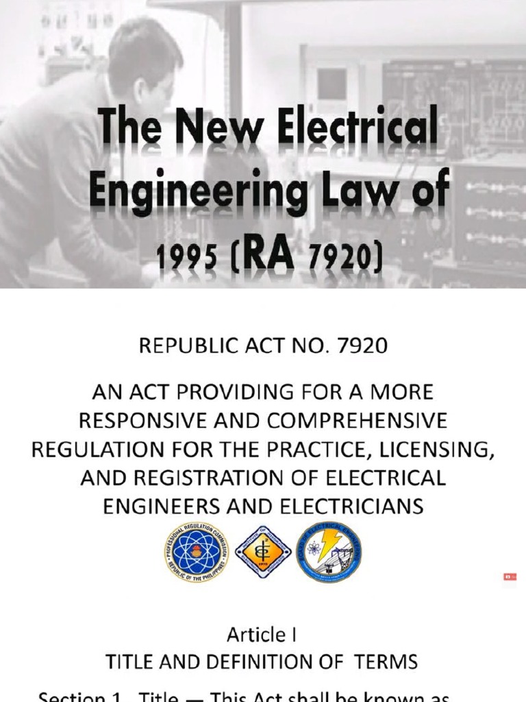 RA7920 | PDF | Electrical Substation | Electric Power Distribution