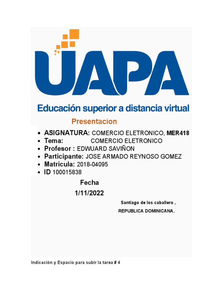 Tarea 4 | PDF