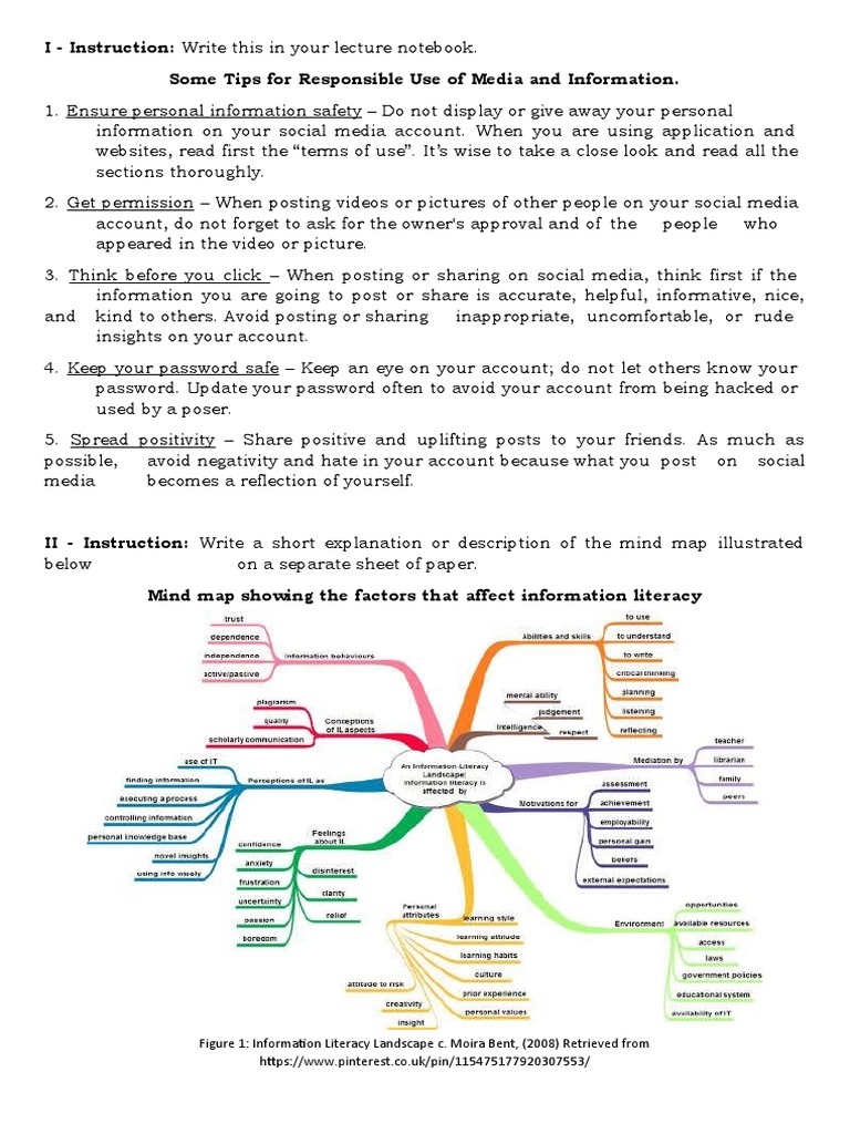 MIL Activity Sheet 1 | PDF | Social Media | Popular Culture & Media Studies