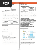 AS-Level Chemistry ZNotes | PDF | Chemical Polarity | Chemical Bond