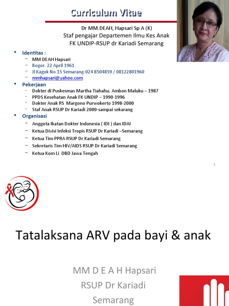 Tatalaksna ARV | PDF
