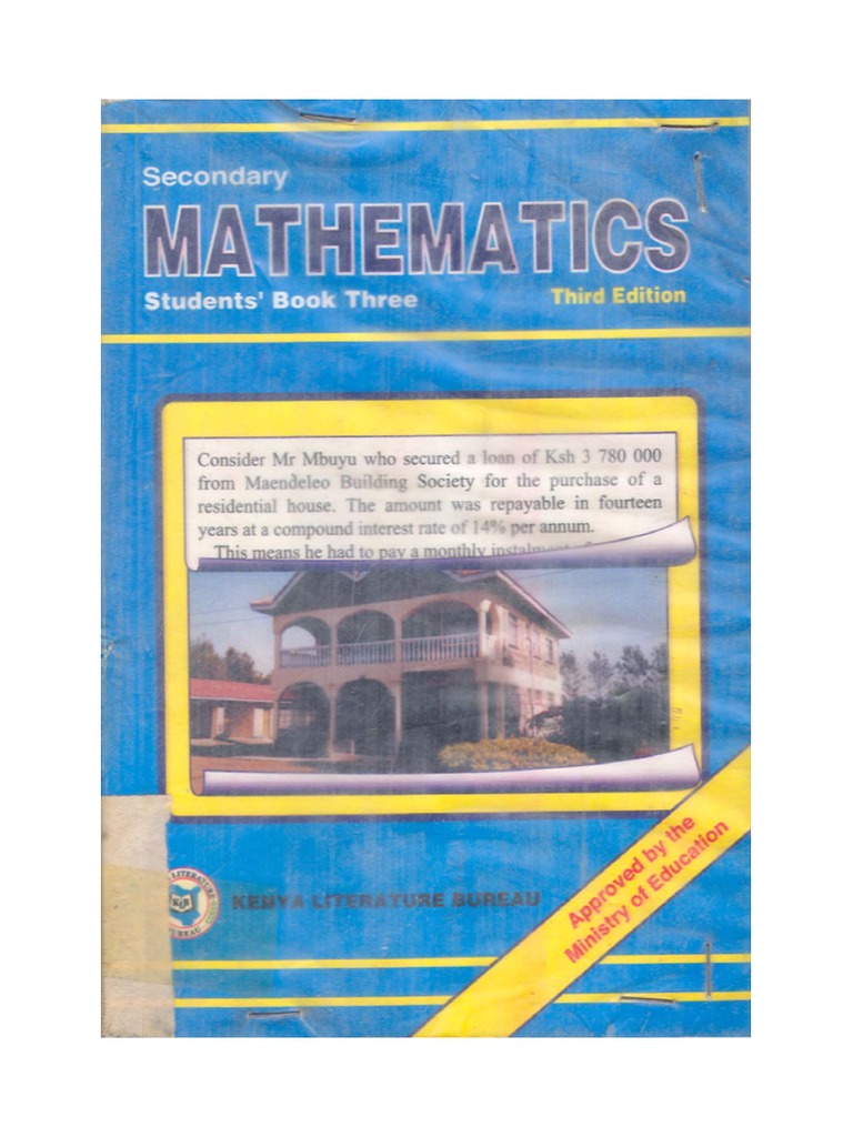 F3Mat KLB Students Book - 2 | PDF