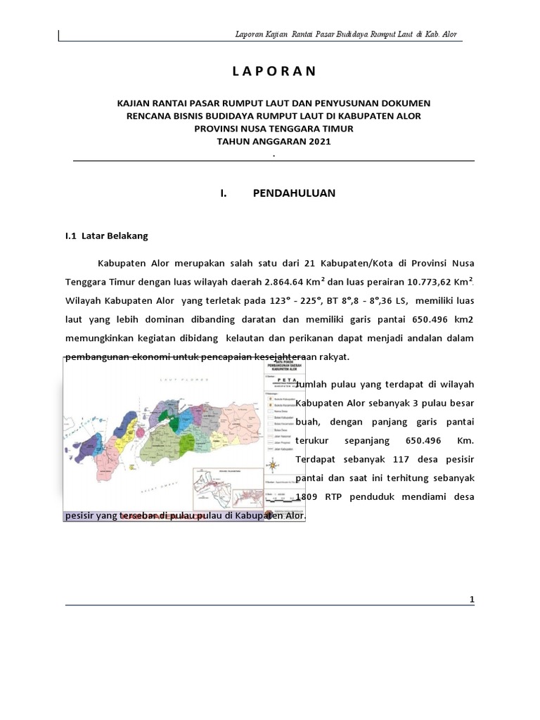 Laporan Akhir Rl.... Number | PDF