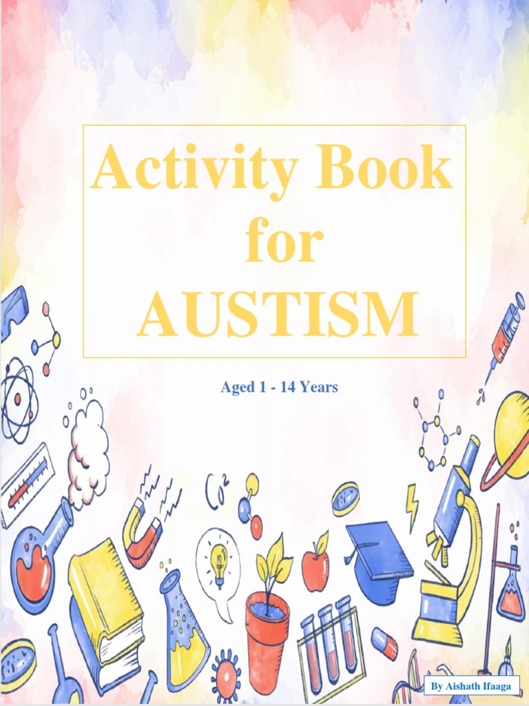 Activity Book For AUTISM Ifaaga A283639 | PDF | Emotions | Autism