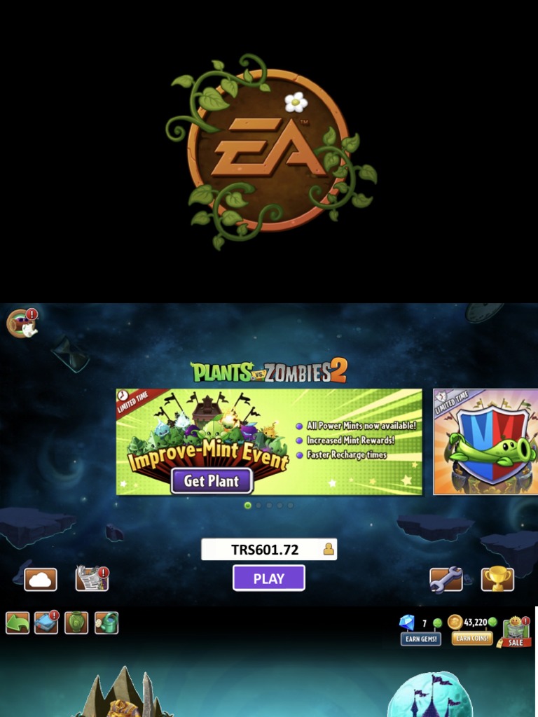 Plants Vs Zombies | PDF