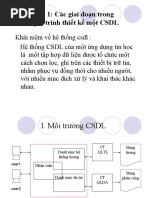 cách thiết kế csdl | PDF