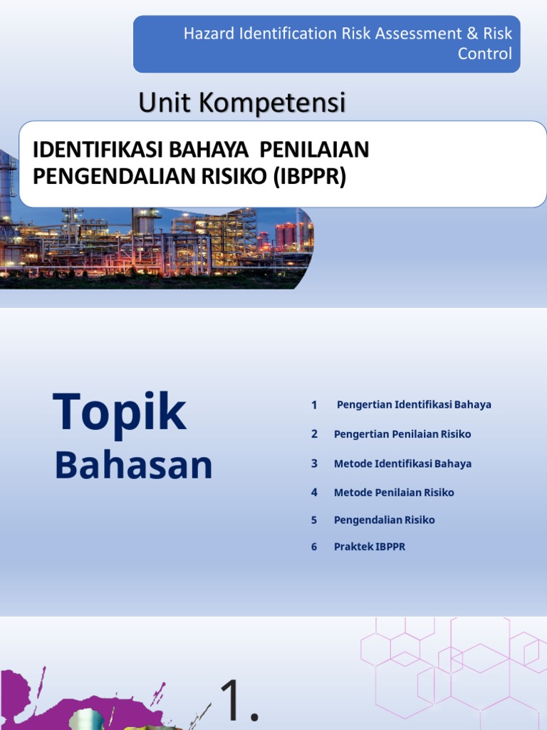 Manajemen Risiko K3 Berdasarkan HIRA Dan JSA | PDF