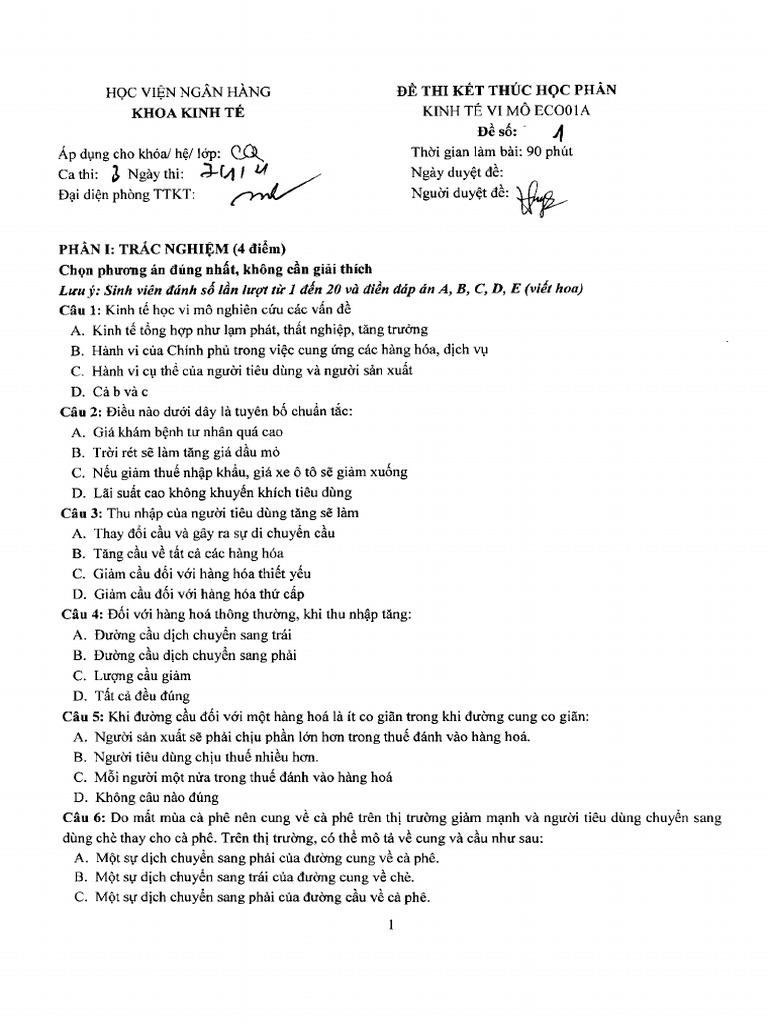 De So 1 Pdf Vietnam Southeast Asia