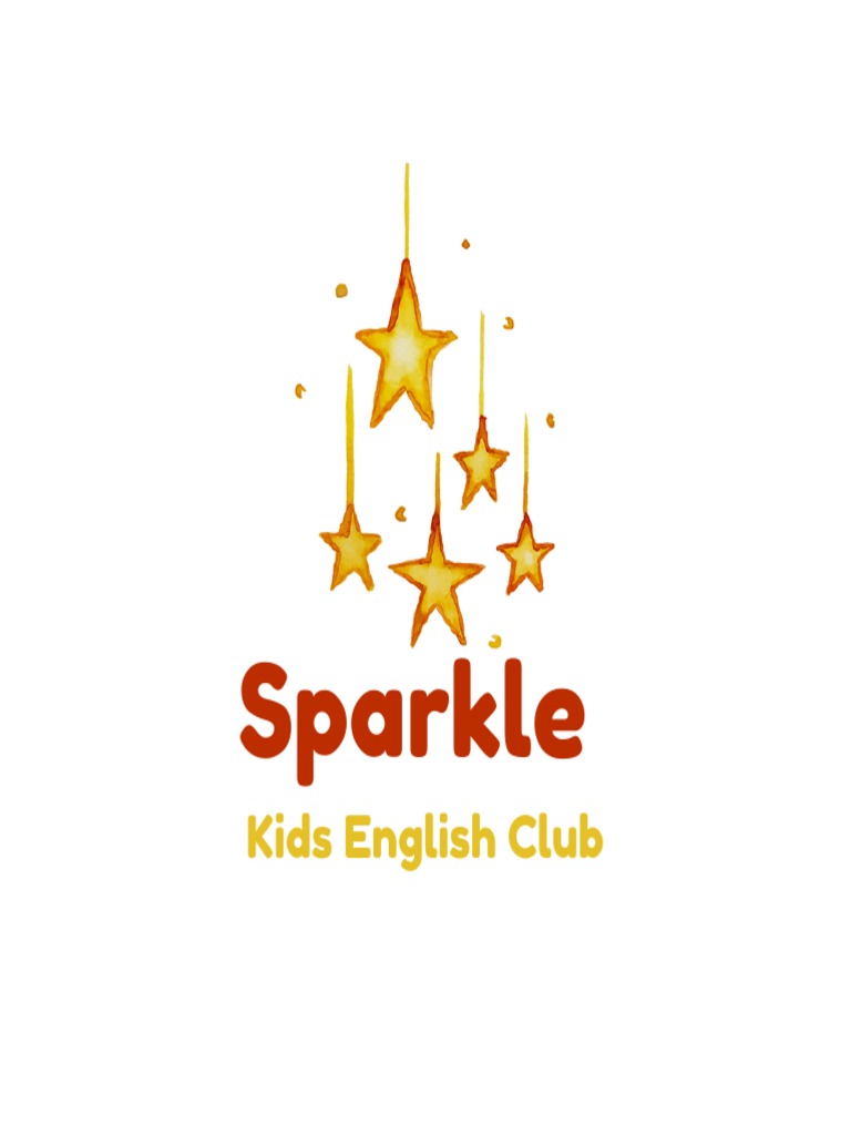 Sparkle Kids English Club | PDF