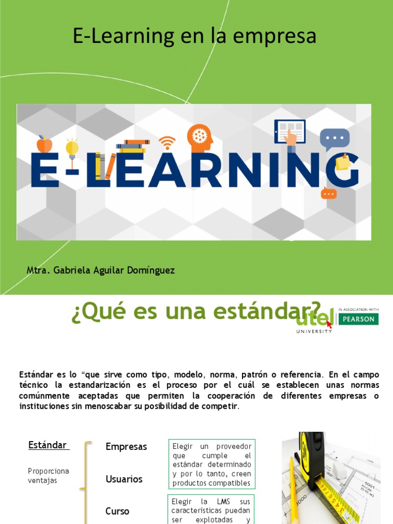 Semana 2 E-Learning en La Empresa | PDF | Metadatos | Informática
