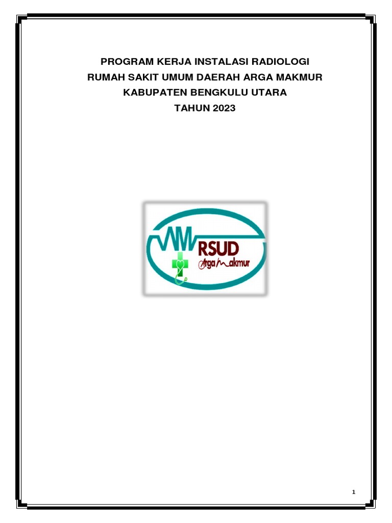 Program - Kerja Radiologi 2023 | PDF