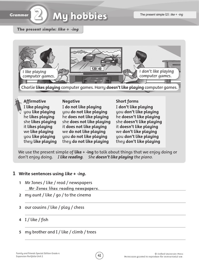 Grade - 4 - Unit2 Trang 10 13 | PDF
