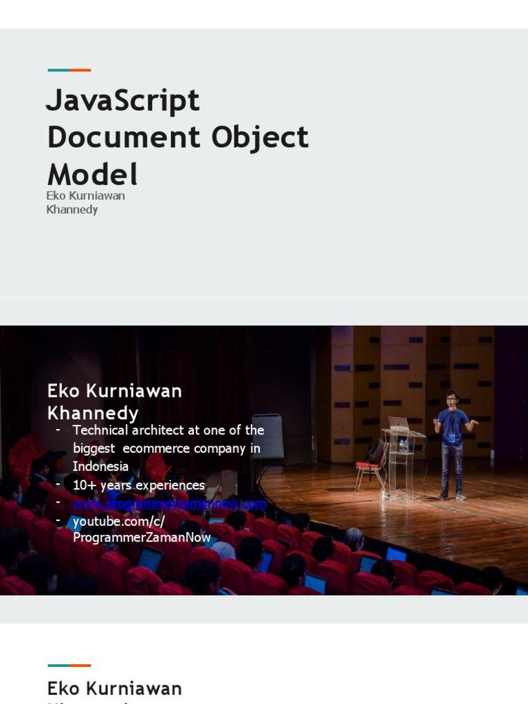 05 JavaScript DOM | PDF