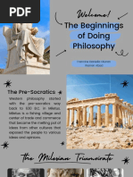 Pre-Socratic Philosophers Chart | PDF | Ancient Greek Philosophy ...