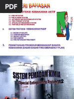 Konsep Perencanaan Hydrant Dan Sprinkler | PDF | Griya & Taman