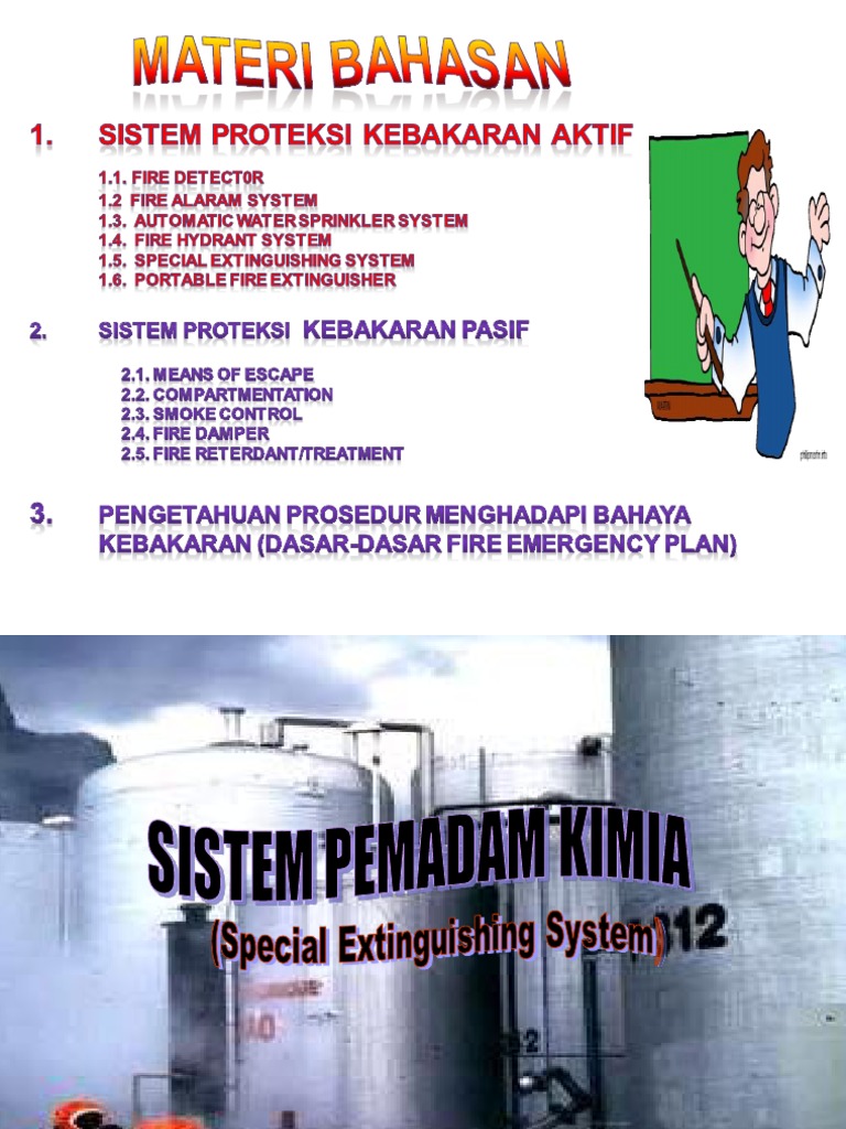 Sistem Proteksi Kebakaran | PDF