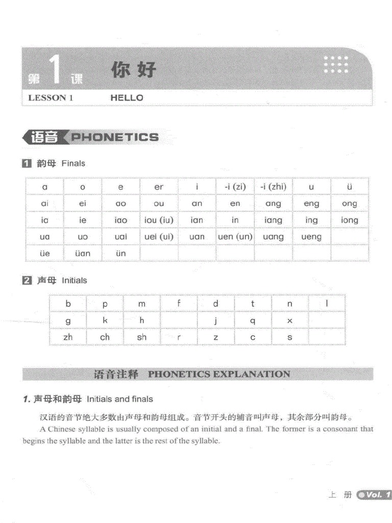 Short Term Spoken Chinese Pdf
