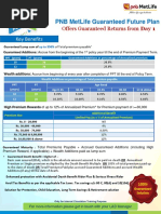 KOTAK TULIP Digital Brochure | PDF | Insurance | Life Insurance