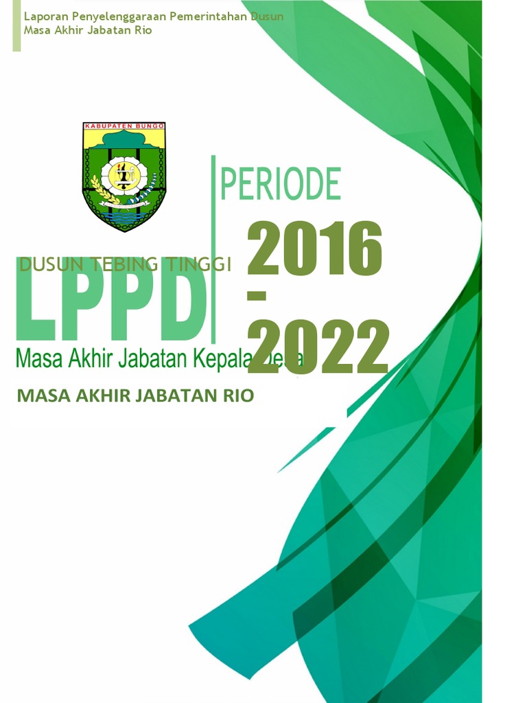 LPPD Cover, Pengantar, Isi 1 | PDF | Hukum